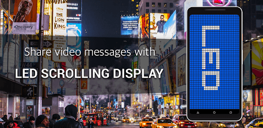 Led scrolling display : share led messages for PC - Free Download & Install on Windows PC, Mac
