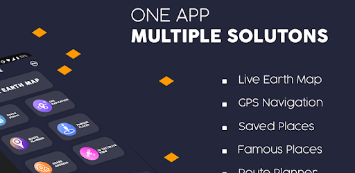 Live Earth Map Pro-Satellite View, World Map 3D for PC - Free Download ...