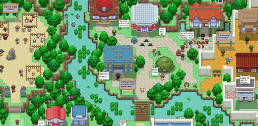 Wallpaper : Pokemon Go Map for PC - Free Download & Install on Windows ...