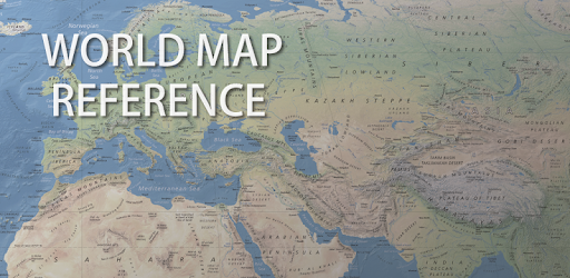 World Map Offline - Physical for PC - Free Download & Install on ...