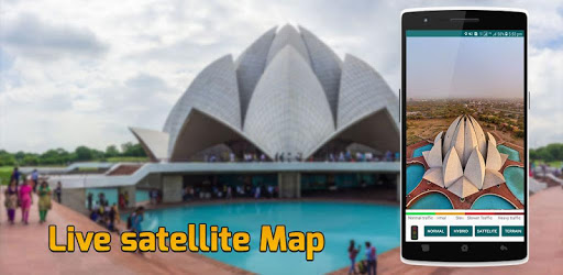 Live Earth Map Real Time: Satellite View GPS Track for PC - Free ...