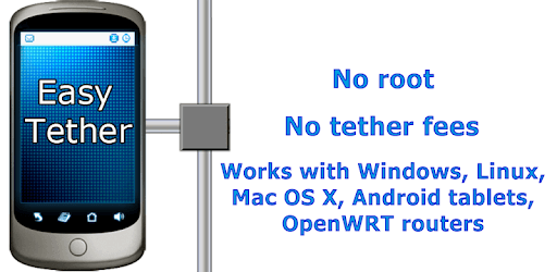 EasyTether Lite (w/o root) for PC - Free Download & Install on Windows PC, Mac