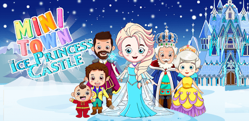 My Mini Town Games: Ice Princess Games For Kids for PC - Free Download ...
