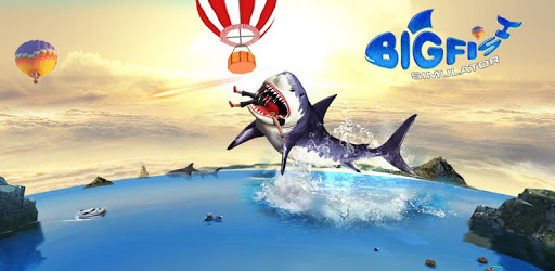 Big Fish Simulator - Fish Games for PC - Free Download & Install on Windows PC, Mac