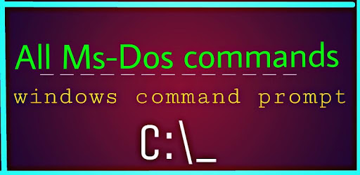 CMD all commands for PC - Free Download & Install on Windows PC, Mac