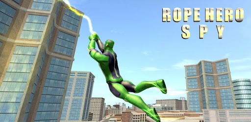 Miami Rope Hero Spider Open World City Gangster for PC - Free Download ...