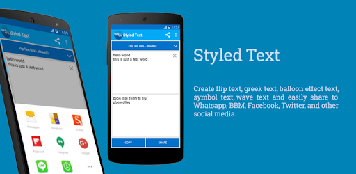 Styled Text for PC - Free Download & Install on Windows PC, Mac