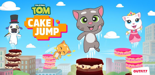 Free Talking Tom Cake Jump PC Download for Windows & MAC Computer