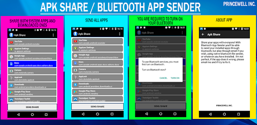 Apk Share / Bluetooth App Sender for PC - Free Download & Install on ...