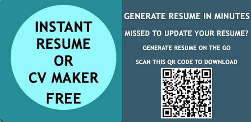 Instant Resume / CV Maker Free for PC - Free Download & Install on ...