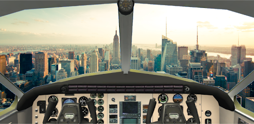 VR Flight: Airplane Pilot Simulator (Cardboard) for PC - Free Download ...