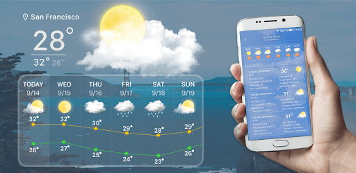 Weather & radar for PC - Free Download & Install on Windows PC, Mac