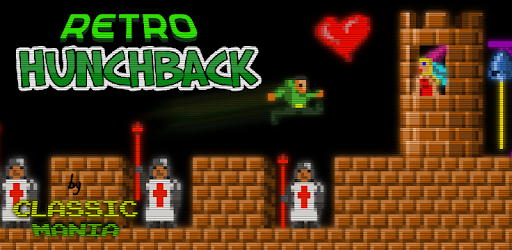 Retro Hunchback - Classic 80s Arcade for PC - Free Download & Install on Windows PC, Mac