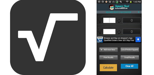 Square Root Calculator for PC - Free Download & Install on Windows PC, Mac