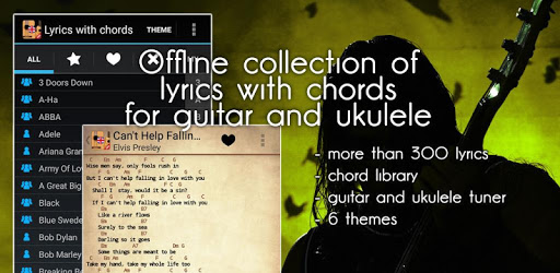 Lyrics with Chords for PC - Free Download & Install on Windows PC, Mac