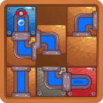 Connect the waterflow slide puzzle game for PC - Free Download ...