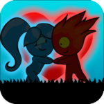 Fire Boy and Ice girl Shadow Love Story for PC - Free Download ...
