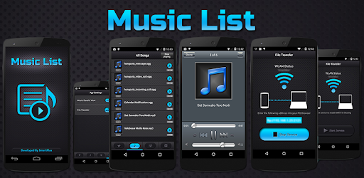 Music List for PC - Free Download & Install on Windows PC, Mac