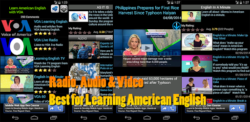VOA Learn English for PC - Free Download & Install on Windows PC, Mac
