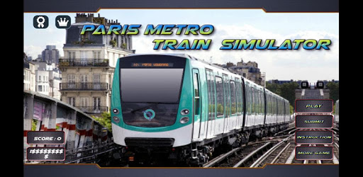 Paris Metro Train Simulator for PC - Free Download & Install on Windows PC, Mac