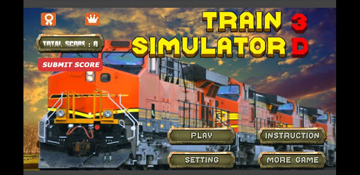 Train Simulator 3D for PC - Free Download & Install on Windows PC, Mac