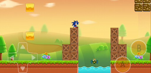 Super Sonic Adventure for PC - Free Download & Install on Windows PC, Mac