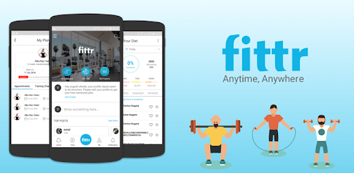 Fittr - Anytime, Anywhere for PC - Free Download & Install on Windows ...
