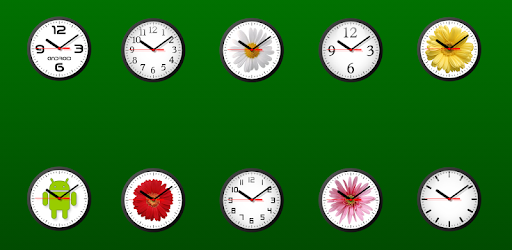 Analog Clock Widget-7 for PC - Free Download & Install on Windows PC, Mac