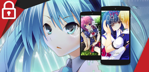 Anime Girl Love HD Lock Screen for PC - Free Download & Install on ...