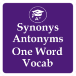 Synonyms Antonyms One Word for PC - Free Download & Install on Windows ...