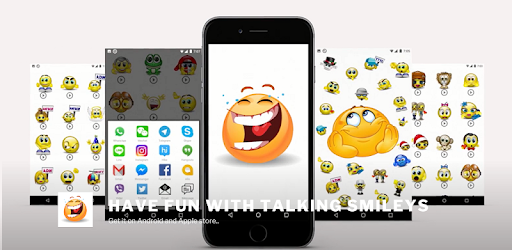 Talking Smileys: Animated Emojis & Cute Emoticons for PC - Free ...
