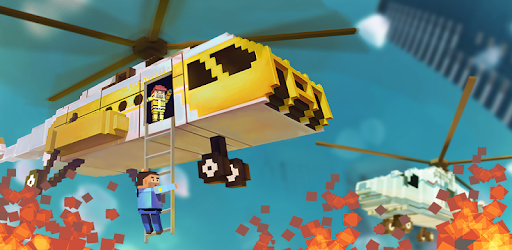 Blocky Helicopter SOS Guardian for PC - Free Download & Install on ...