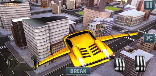 FreeSport Car Flying Simulator for PC - Free Download & Install on ...