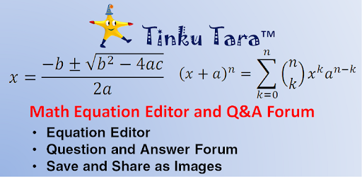 Equation Editor for PC - Free Download & Install on Windows PC, Mac