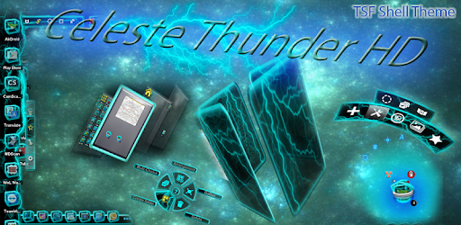 TSF Shell Blue Sky Thunder HD for PC - Free Download & Install on ...
