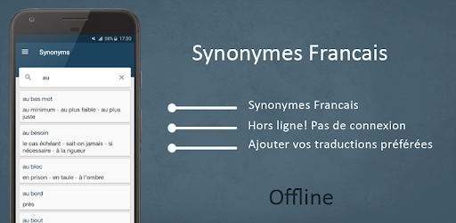 Synonyms French Offline for PC - Free Download & Install on Windows PC, Mac