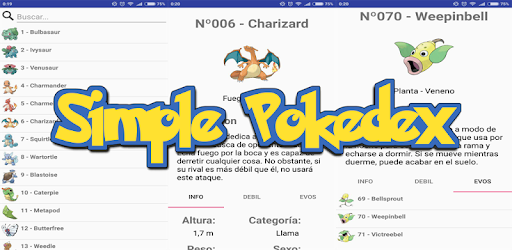 Simple Pokedex for PC - Free Download & Install on Windows PC, Mac