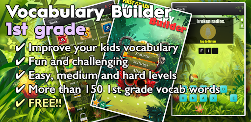 Vocabulary Builder 1st Grade for PC - Free Download & Install on ...