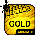 Gold Animated Keyboard + Live Wallpaper for PC - Free Download ...