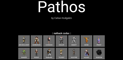 Pathos: Nethack Codex for PC - Free Download & Install on Windows PC, Mac