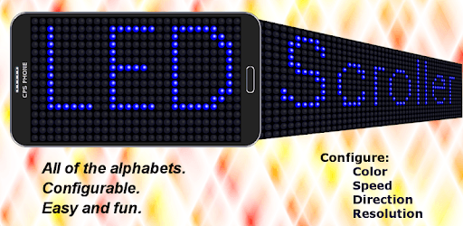 LED Scroller - Electronic display for PC - Free Download & Install on ...