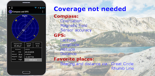 Compass and GPS for PC - Free Download & Install on Windows PC, Mac