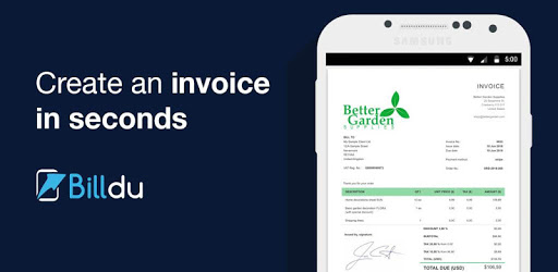 Invoice Maker by Billdu - Invoice & Estimate App for PC - Free Download ...