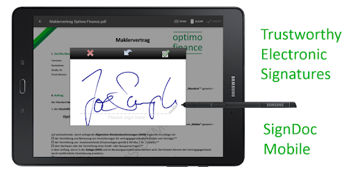 SignDoc Mobile for PC - Free Download & Install on Windows PC, Mac