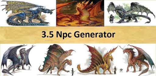 DnD 3.5 NPC Generator for PC - Free Download & Install on Windows PC, Mac