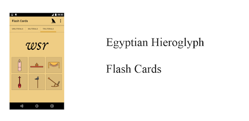Hieroglyph Flash Cards for PC - Free Download & Install on Windows PC, Mac