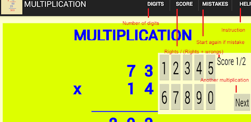 Multiplication for PC - Free Download & Install on Windows PC, Mac