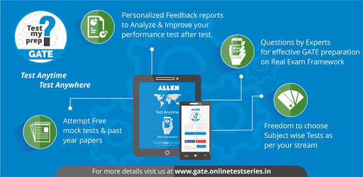 ALLEN GATE Test My Prep for PC - Free Download & Install on Windows PC, Mac