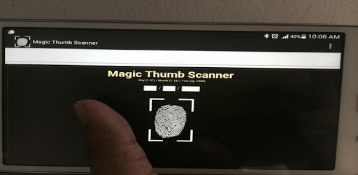 Magic Thumb Scanner for PC - Free Download & Install on Windows PC, Mac