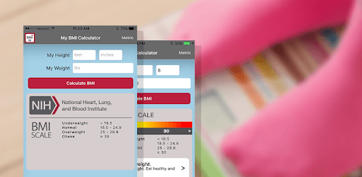 NIH BMI Calculator for PC - Free Download & Install on Windows PC, Mac